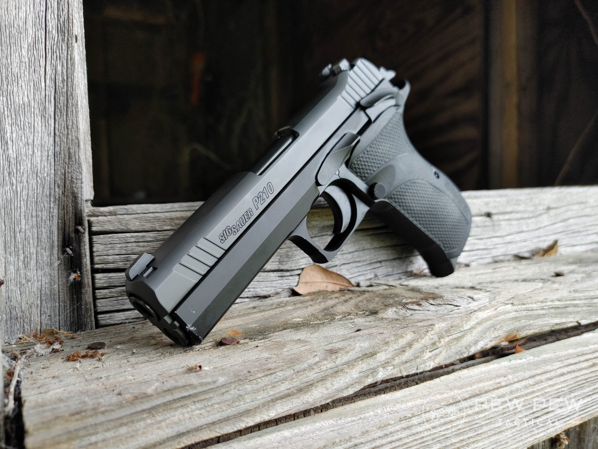 SIG Sauer P210 Carry Review: A Modern Classic - Pew Pew Tactical