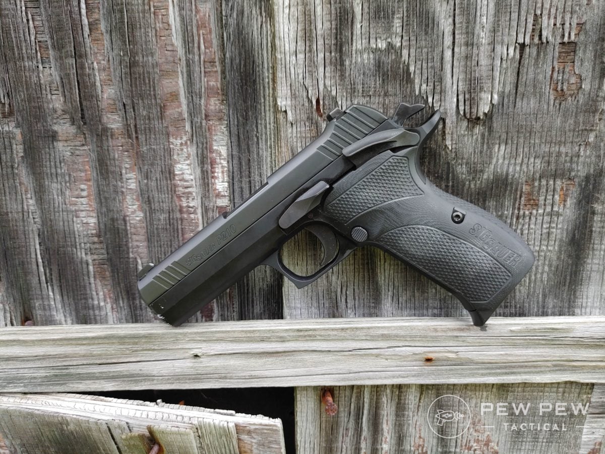 SIG Sauer P210 Carry Review: A Modern Classic - Pew Pew Tactical