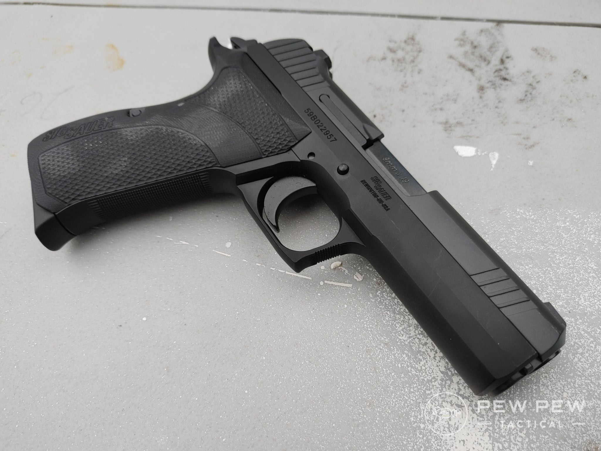 SIG Sauer P210 Carry Review: A Modern Classic - Pew Pew Tactical