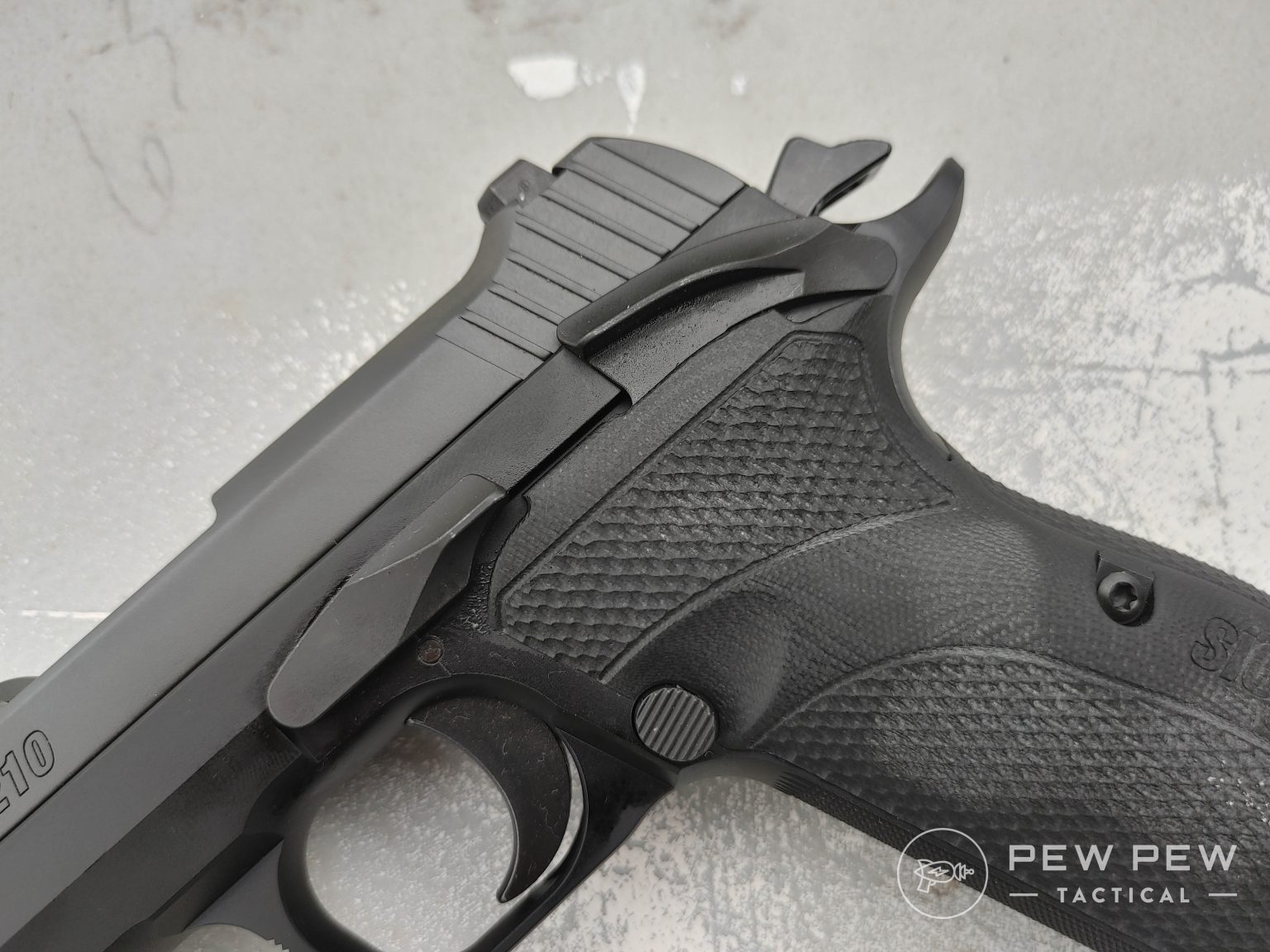 SIG Sauer P210 Carry Review: A Modern Classic - Pew Pew Tactical