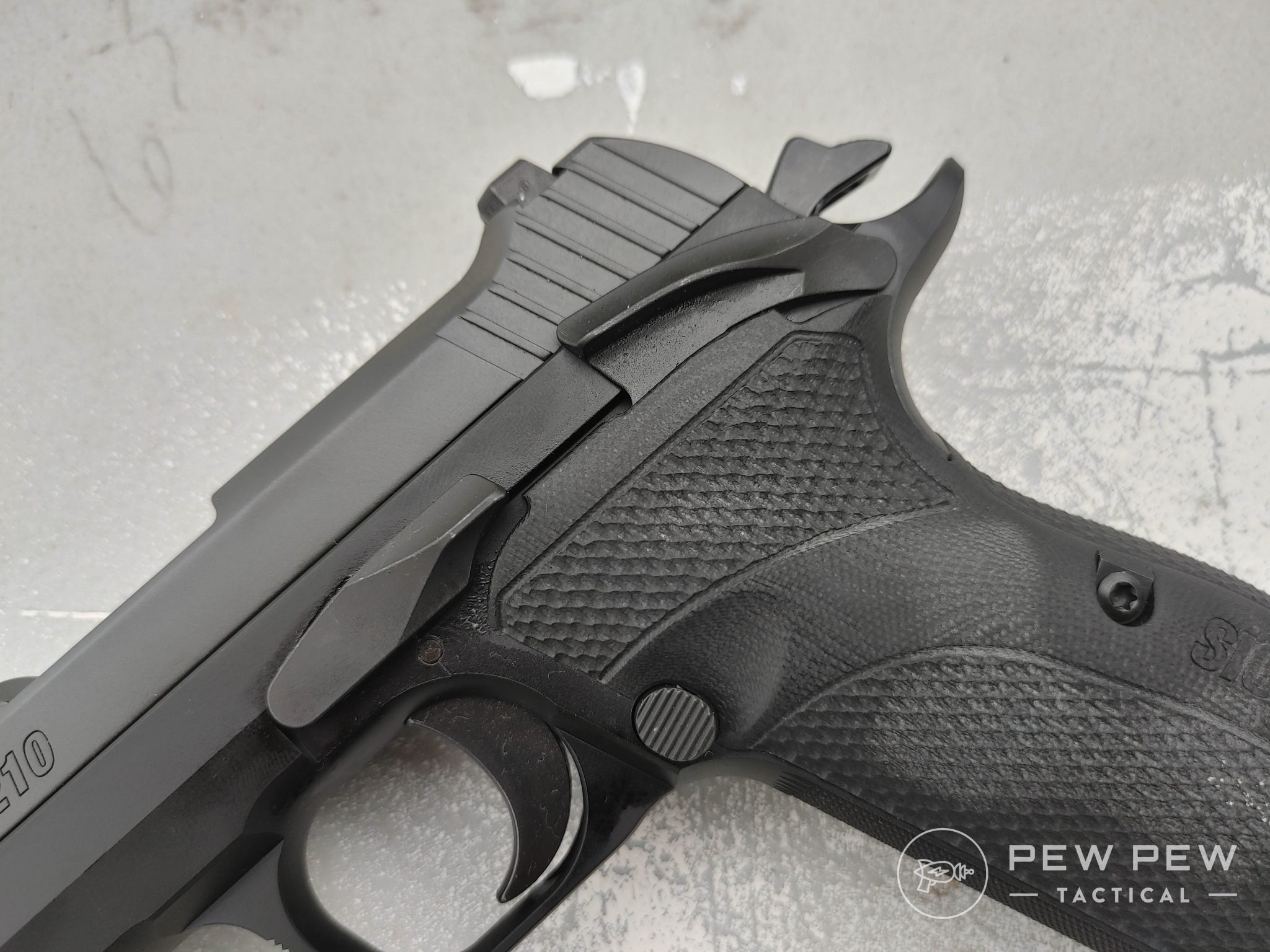 SIG Sauer P210 Carry Review: A Modern Classic - Pew Pew Tactical