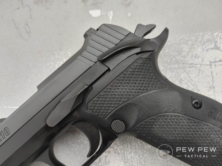 SIG Sauer P210 Carry Review: A Modern Classic - Pew Pew Tactical