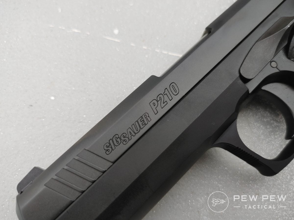SIG Sauer P210 Carry Review: A Modern Classic - Pew Pew Tactical