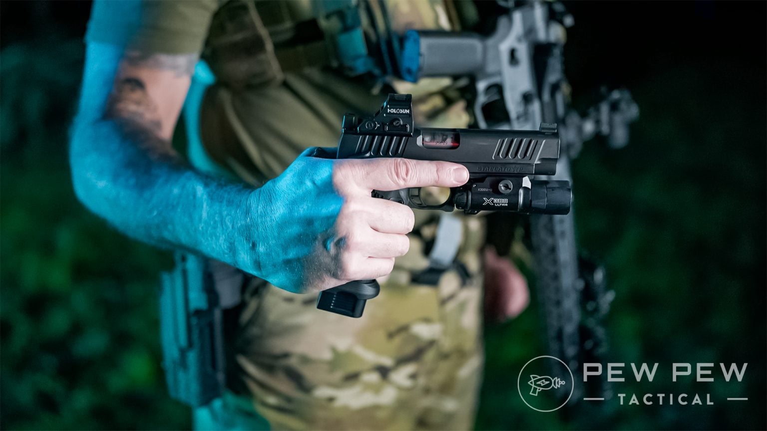 Staccato P Review: Best Duty 2011 Pistol? - Pew Pew Tactical