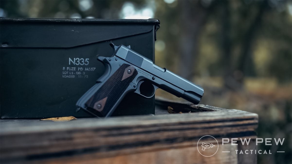 Tisas 1911 A1 US Army Review: Most Affordable Retro 1911? - Pew Pew ...