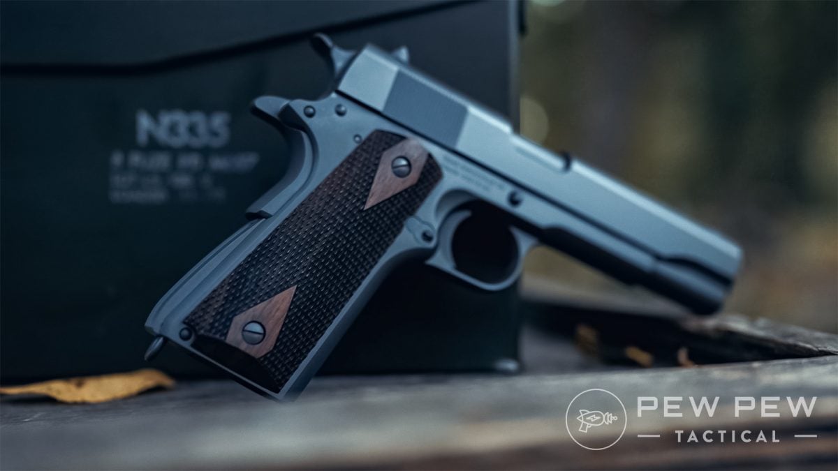 Tisas 1911 A1 US Army Review: Most Affordable Retro 1911? - Pew Pew ...