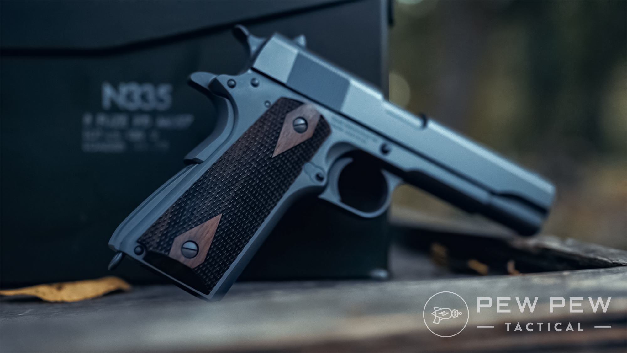 Tisas 1911 A1 US Army Review: Most Affordable Retro 1911? - Pew Pew ...