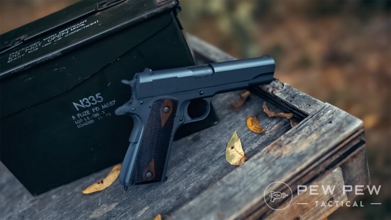 Tisas 1911 A1 US Army Review: Most Affordable Retro 1911? - Pew Pew ...