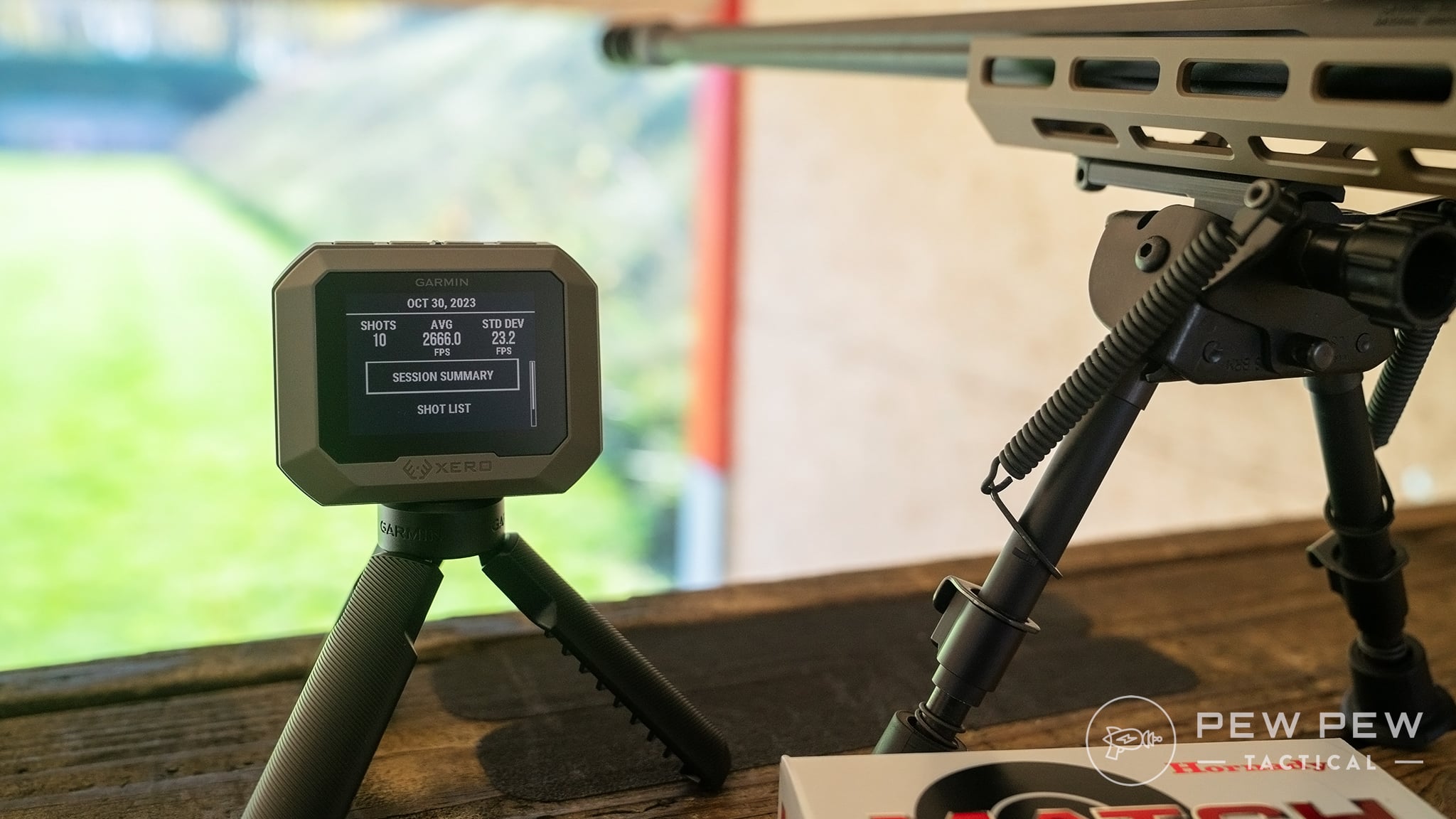 Garmin Xero C1 Pro Chronograph Review - Pew Pew Tactical