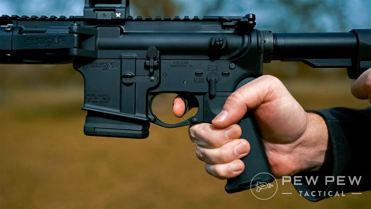 FoldAR Review: Best Concealed Carry Rifle? - Pew Pew Tactical