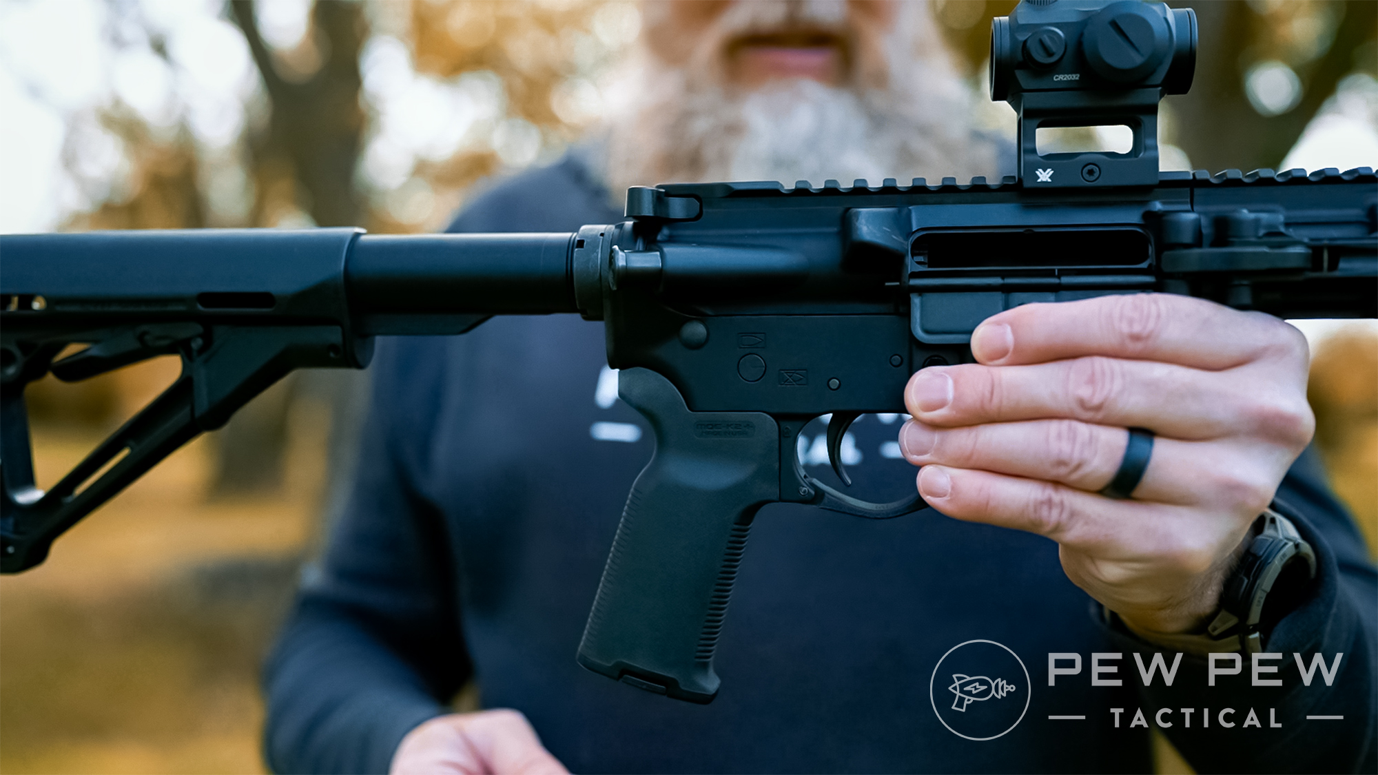 FoldAR Review: Best Concealed Carry Rifle? - Pew Pew Tactical