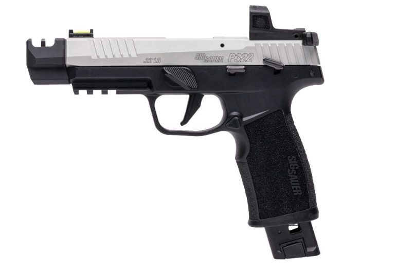 New Product Highlight: Sig Sauer P322-COMP - Pew Pew Tactical