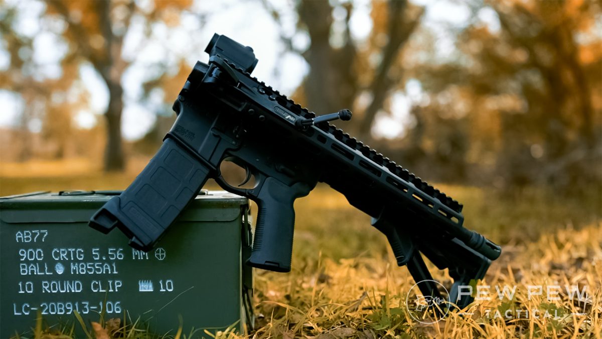FoldAR Review: Best Concealed Carry Rifle? - Pew Pew Tactical