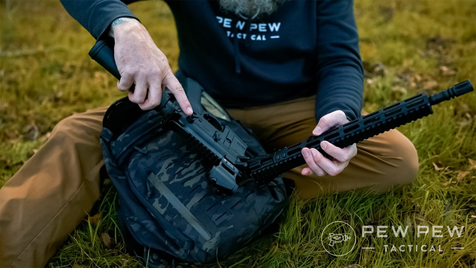 FoldAR Review: Best Concealed Carry Rifle? - Pew Pew Tactical