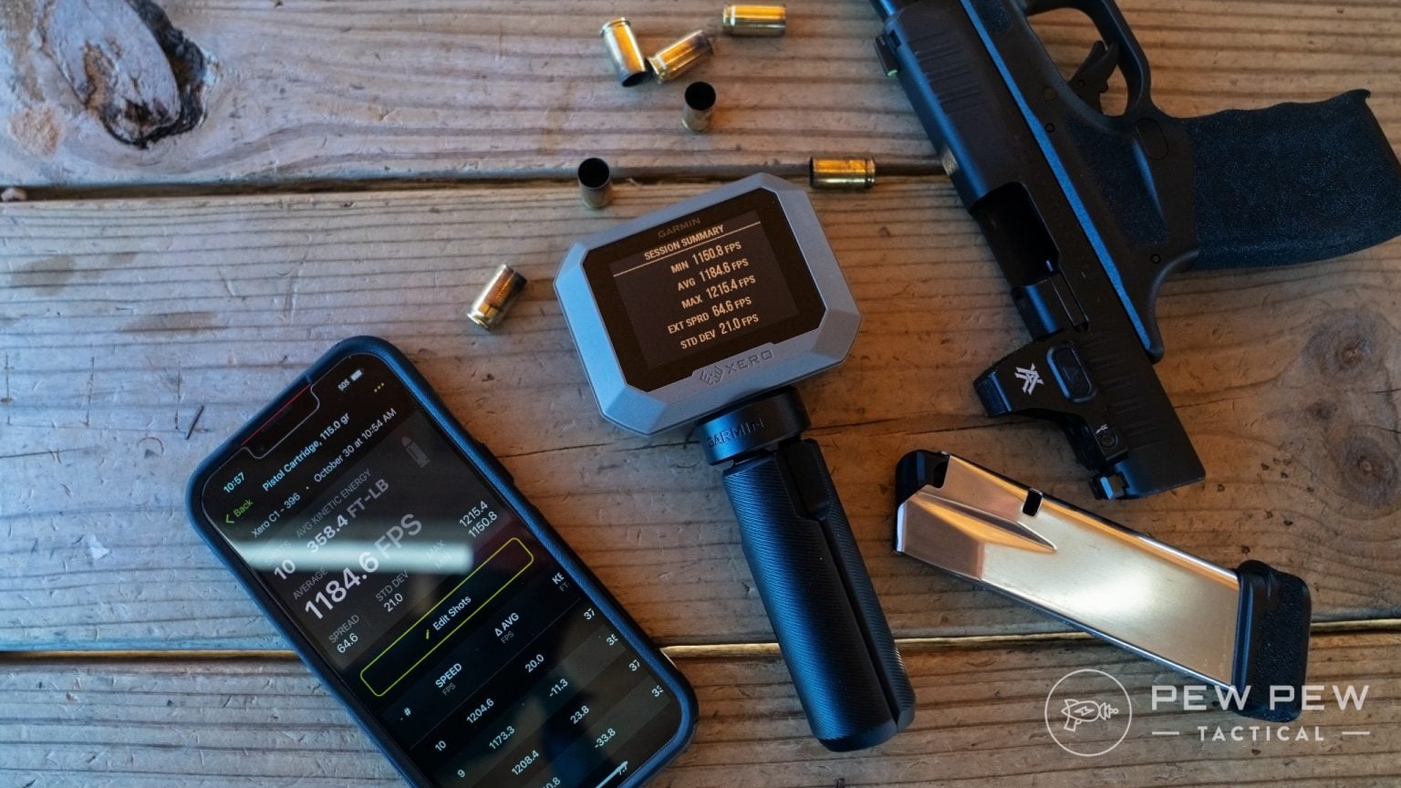 Garmin Xero C1 Pro Chronograph Review - Pew Pew Tactical