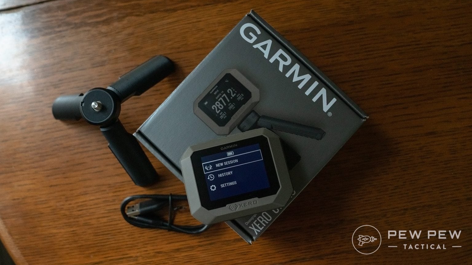 Garmin Xero C1 Pro Chronograph Review - Pew Pew Tactical