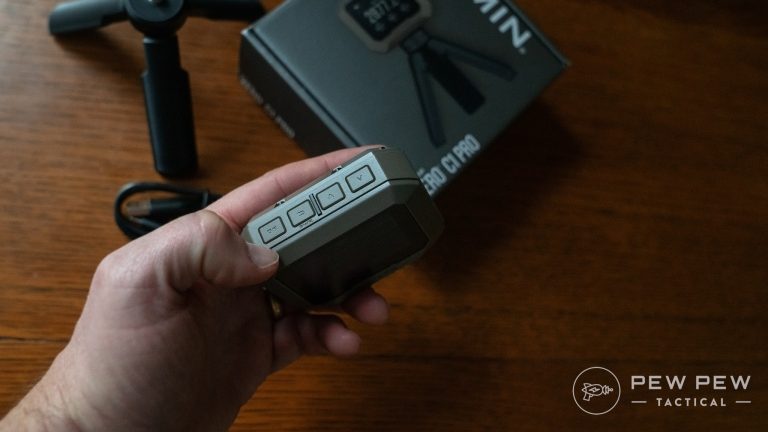 Garmin Xero C1 Pro Chronograph Review - Pew Pew Tactical