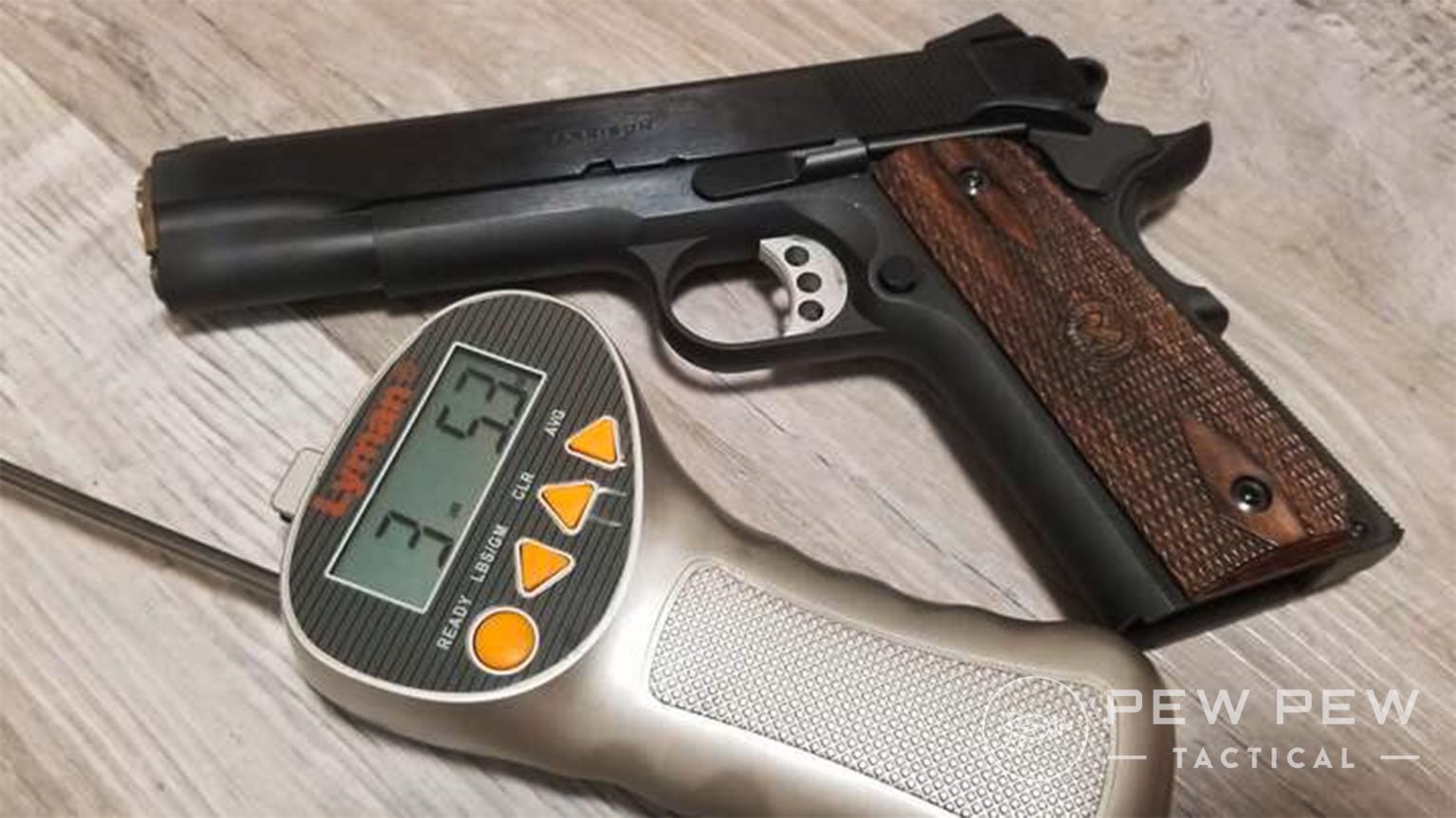 Springfield Garrison 1911 Review - Pew Pew Tactical