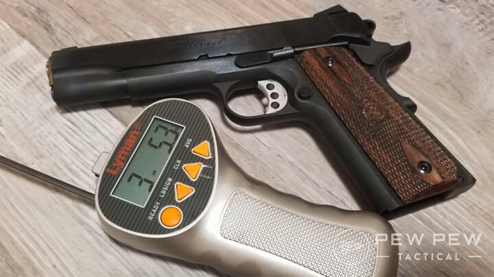 Springfield Garrison 1911 Review - Pew Pew Tactical