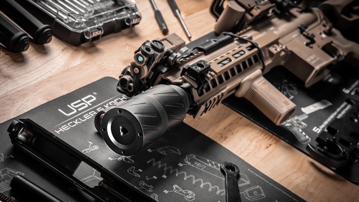 New Product Highlight: Silencer Central Banish Speed K - Pew Pew Tactical