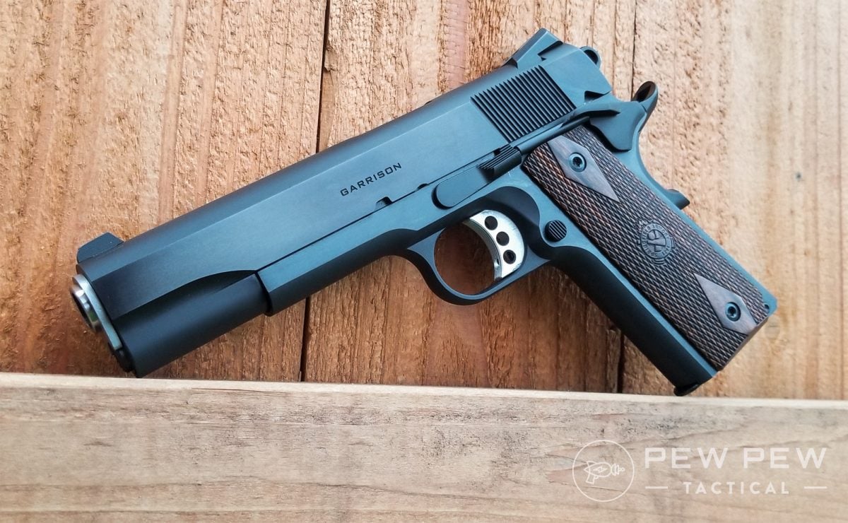 Springfield Garrison 1911 Review - Pew Pew Tactical