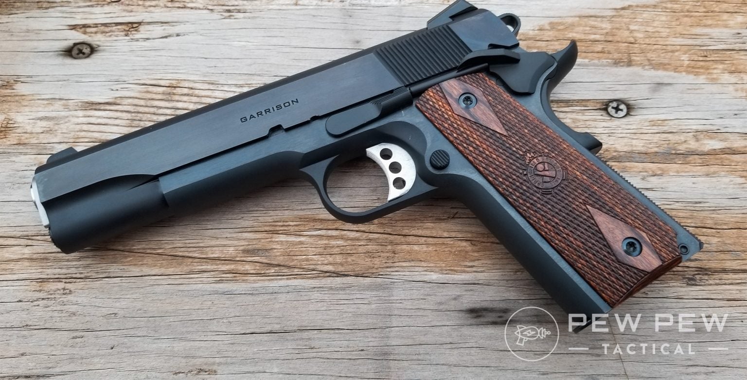 Springfield Garrison 1911 Review - Pew Pew Tactical