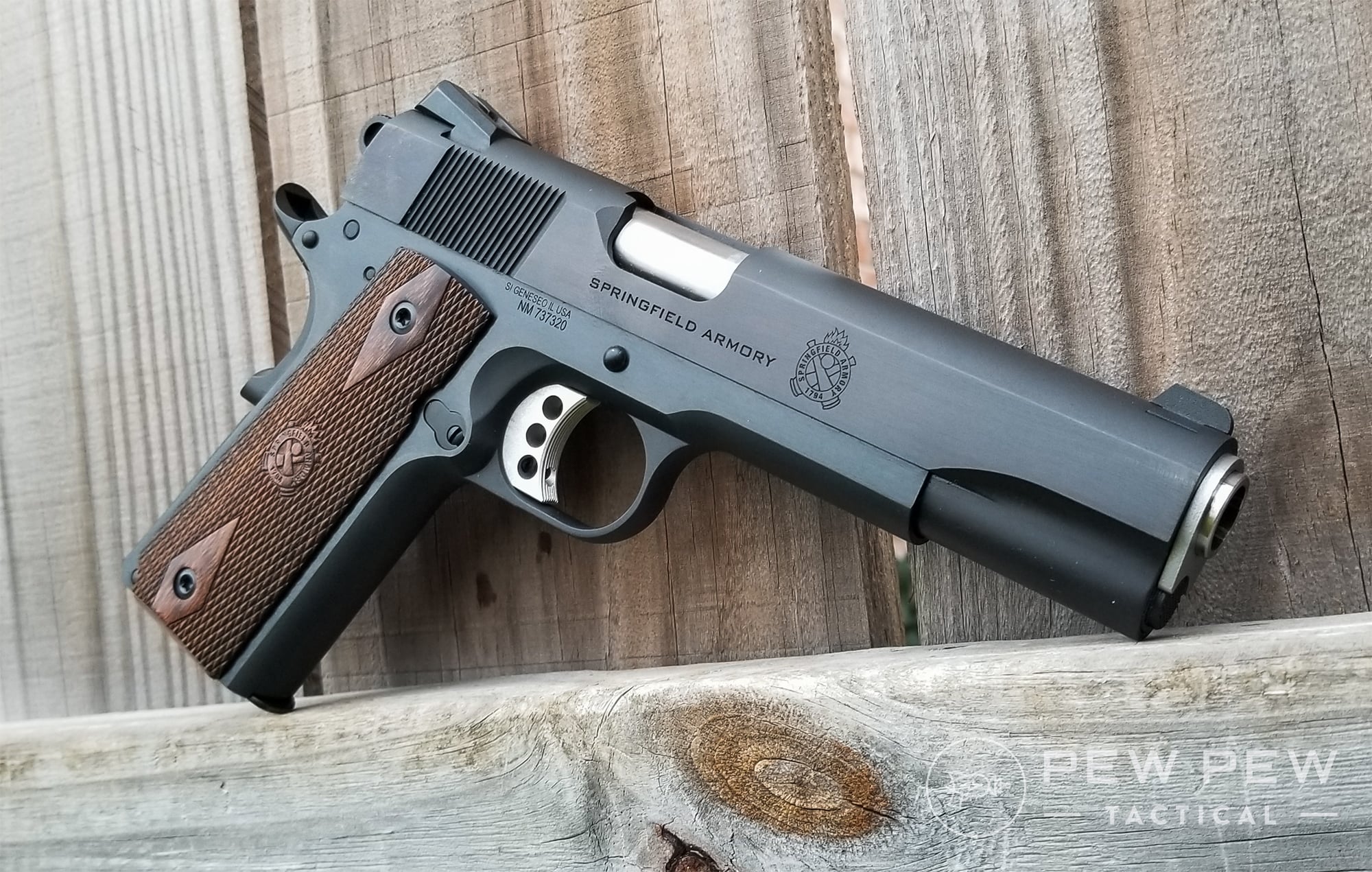 Springfield Garrison 1911 Review - Pew Pew Tactical