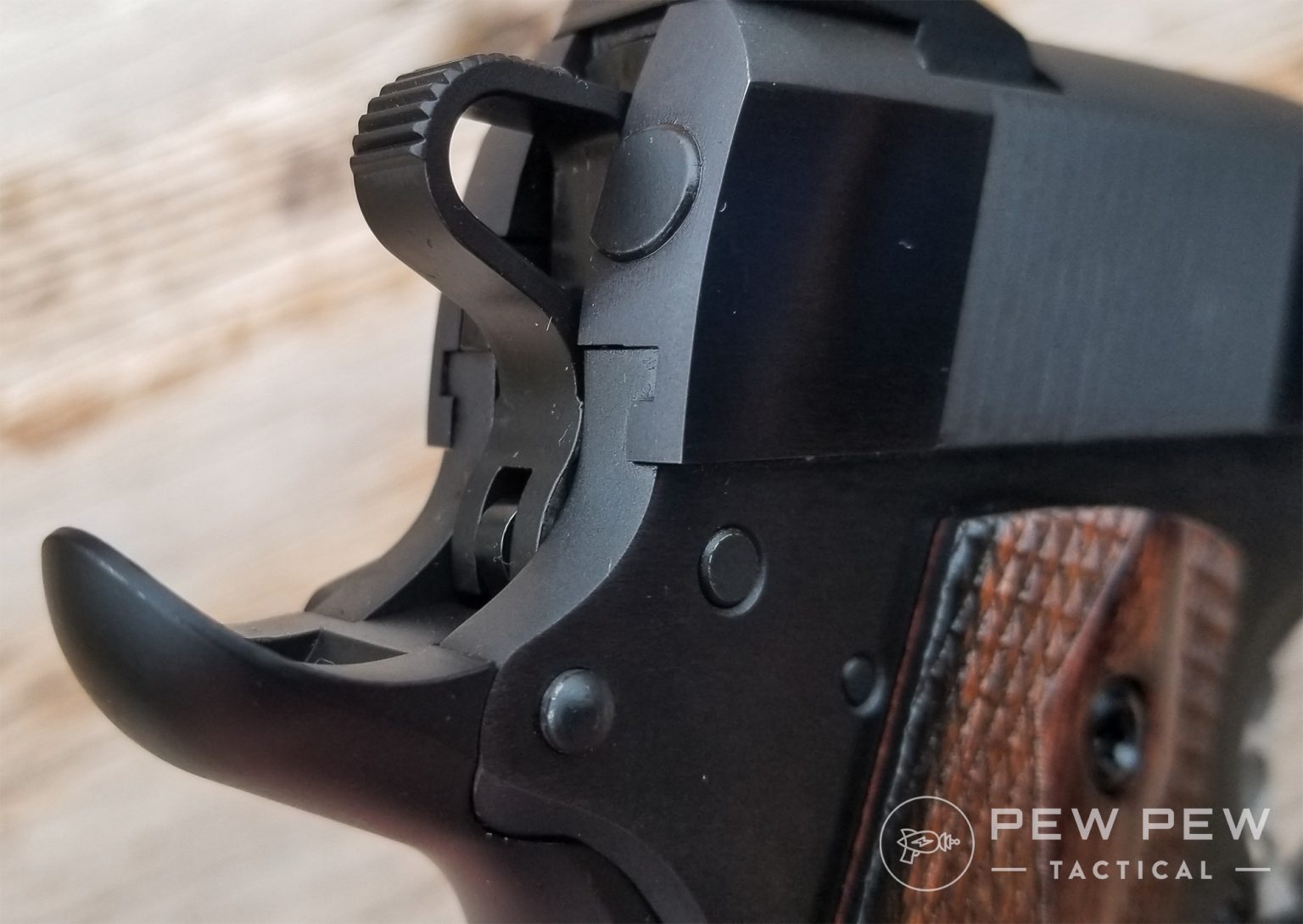 Springfield Garrison 1911 Review - Pew Pew Tactical