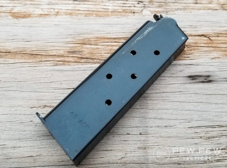 Springfield Garrison 1911 Review - Pew Pew Tactical