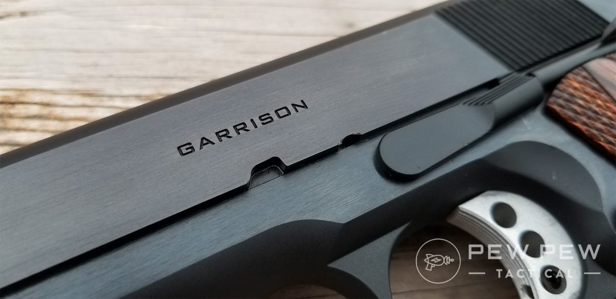 Springfield Garrison 1911 Review - Pew Pew Tactical