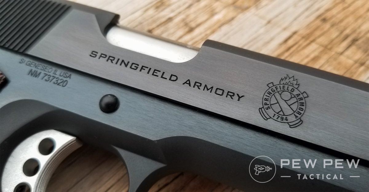 Springfield Garrison 1911 Review - Pew Pew Tactical