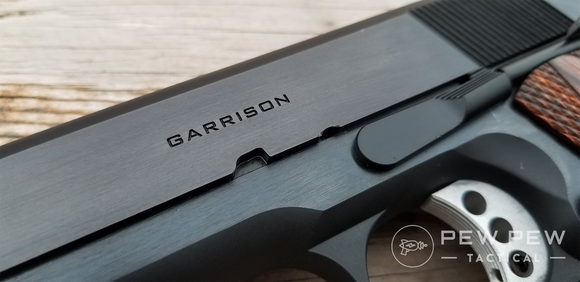 Springfield Garrison 1911 Review - Pew Pew Tactical