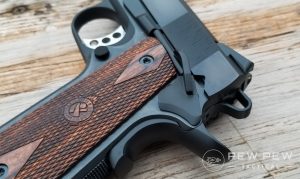 Springfield Garrison 1911 Review - Pew Pew Tactical