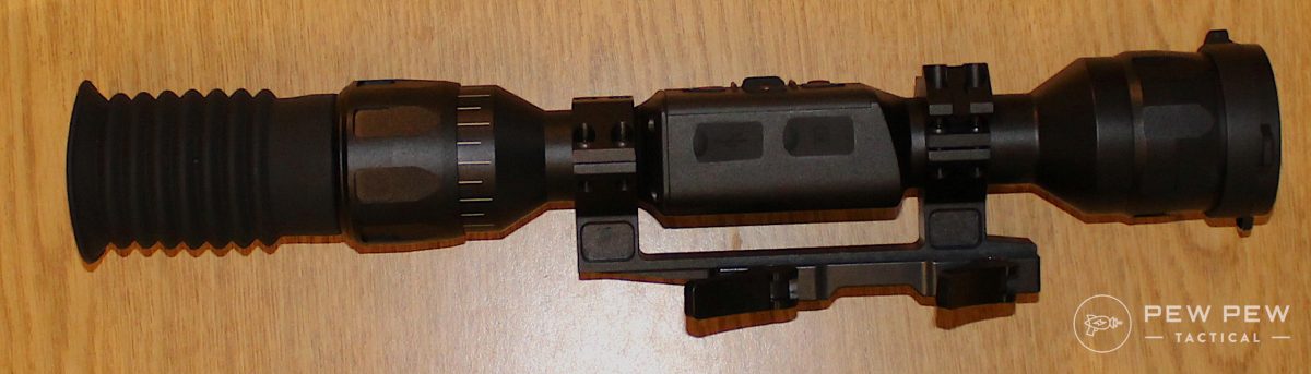 ATN ThOR LTV 4-12x Thermal Scope Review: Best Thermal Scope? - Pew Pew ...