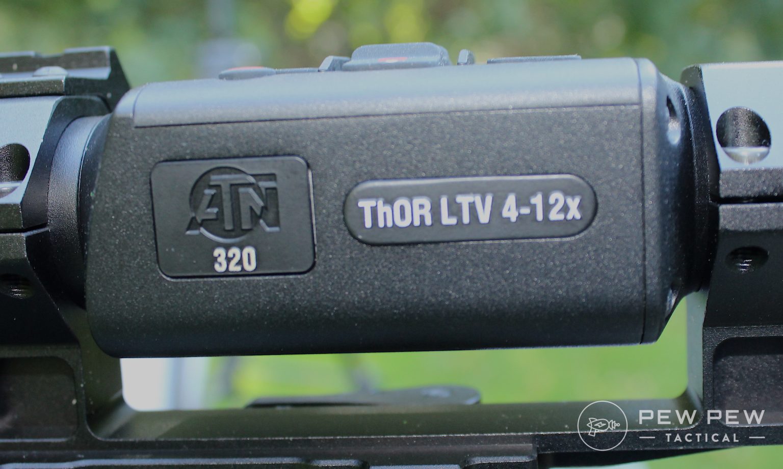 ATN ThOR LTV 4-12x Thermal Scope Review: Best Thermal Scope? - Pew Pew ...