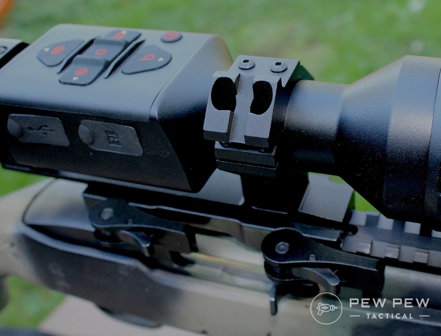ATN ThOR LTV 4-12x Thermal Scope Review: Best Thermal Scope? - Pew Pew ...