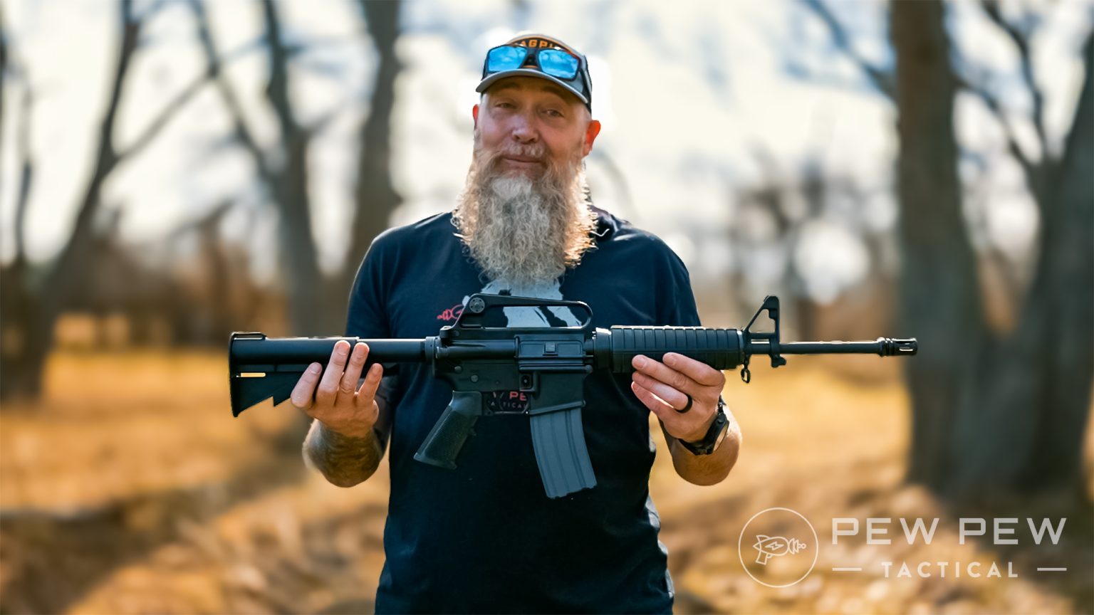 Harrington & Richardson 723 Style Carbine Review - Pew Pew Tactical