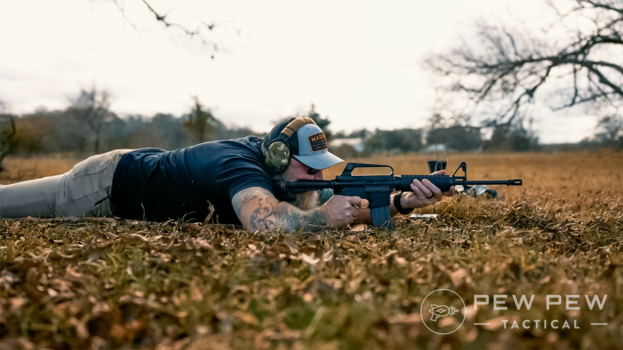 Harrington & Richardson 723 Style Carbine Review - Pew Pew Tactical