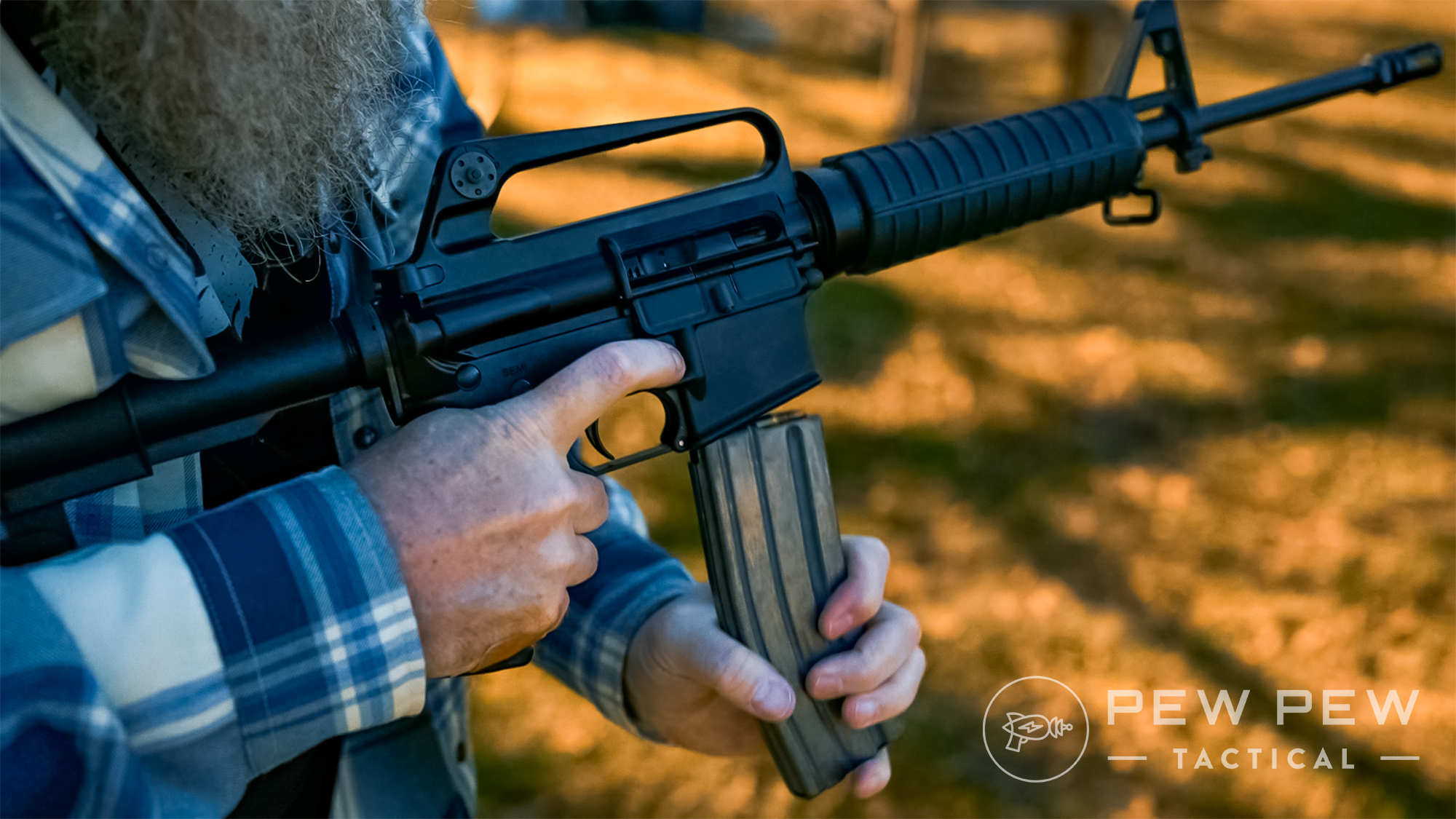 Tip of the Week: How to Make Sure Your AR-15 is Chambered - Pew Pew ...