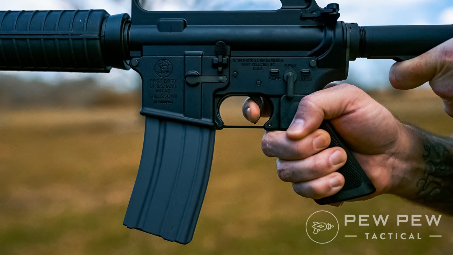 Harrington & Richardson 723 Style Carbine Review - Pew Pew Tactical