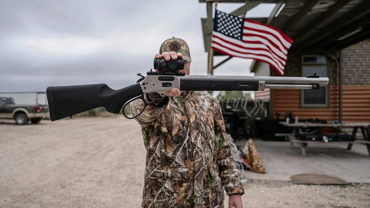 New Product Highlight: Smith & Wesson 1854 - Pew Pew Tactical