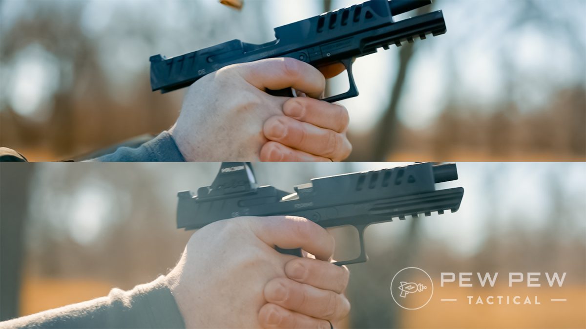 Walther PDP Match Review: Best Out of the Box Race Pistol? - Pew Pew ...