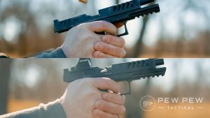 Walther PDP Match Review: Best Out of the Box Race Pistol? - Pew Pew ...