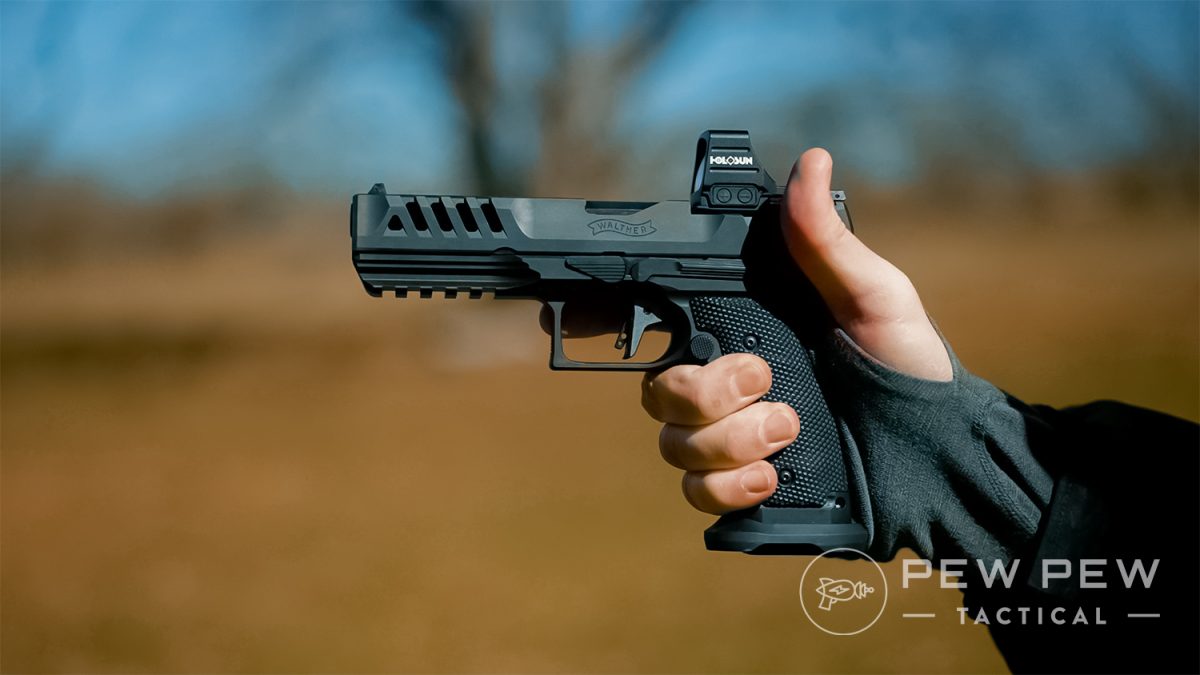 Walther PDP Match Review: Best Out of the Box Race Pistol? - Pew Pew ...
