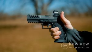 Walther PDP Match Review: Best Out of the Box Race Pistol? - Pew Pew ...