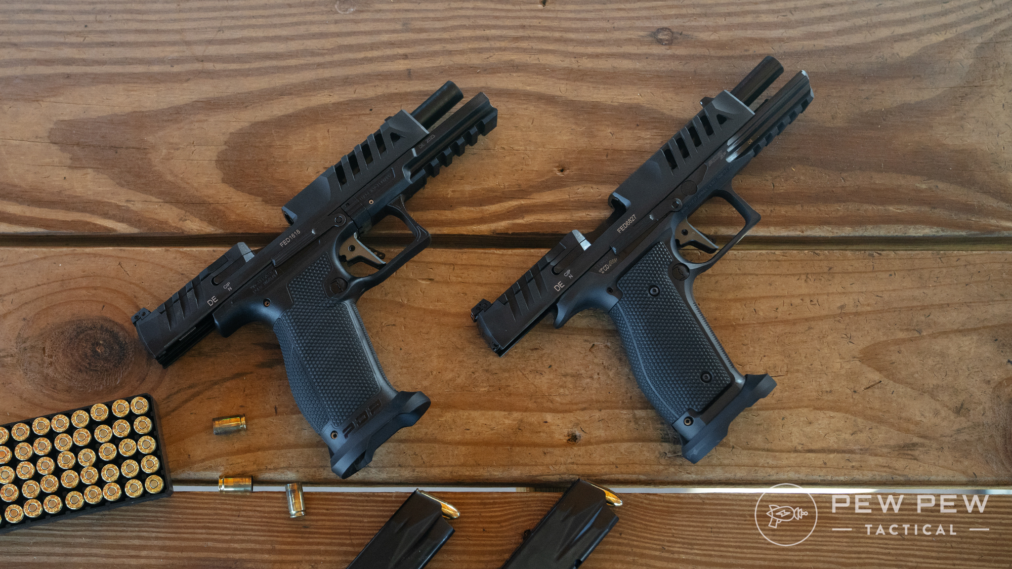 Walther PDP Match Review: Best Out of the Box Race Pistol? - Pew Pew ...