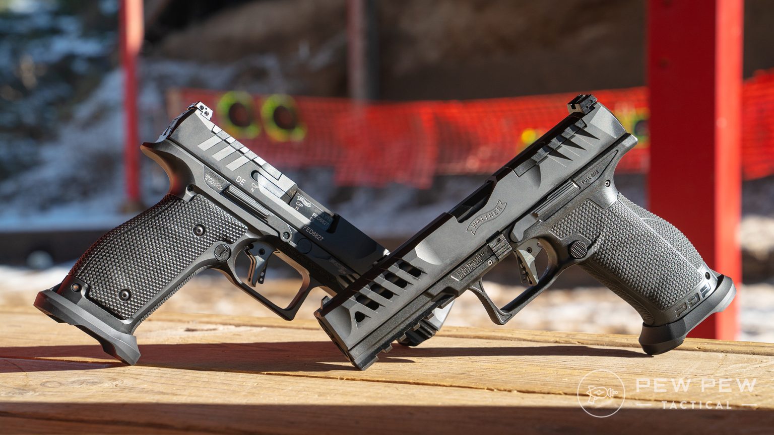 Walther PDP Match Review: Best Out of the Box Race Pistol? - Pew Pew ...