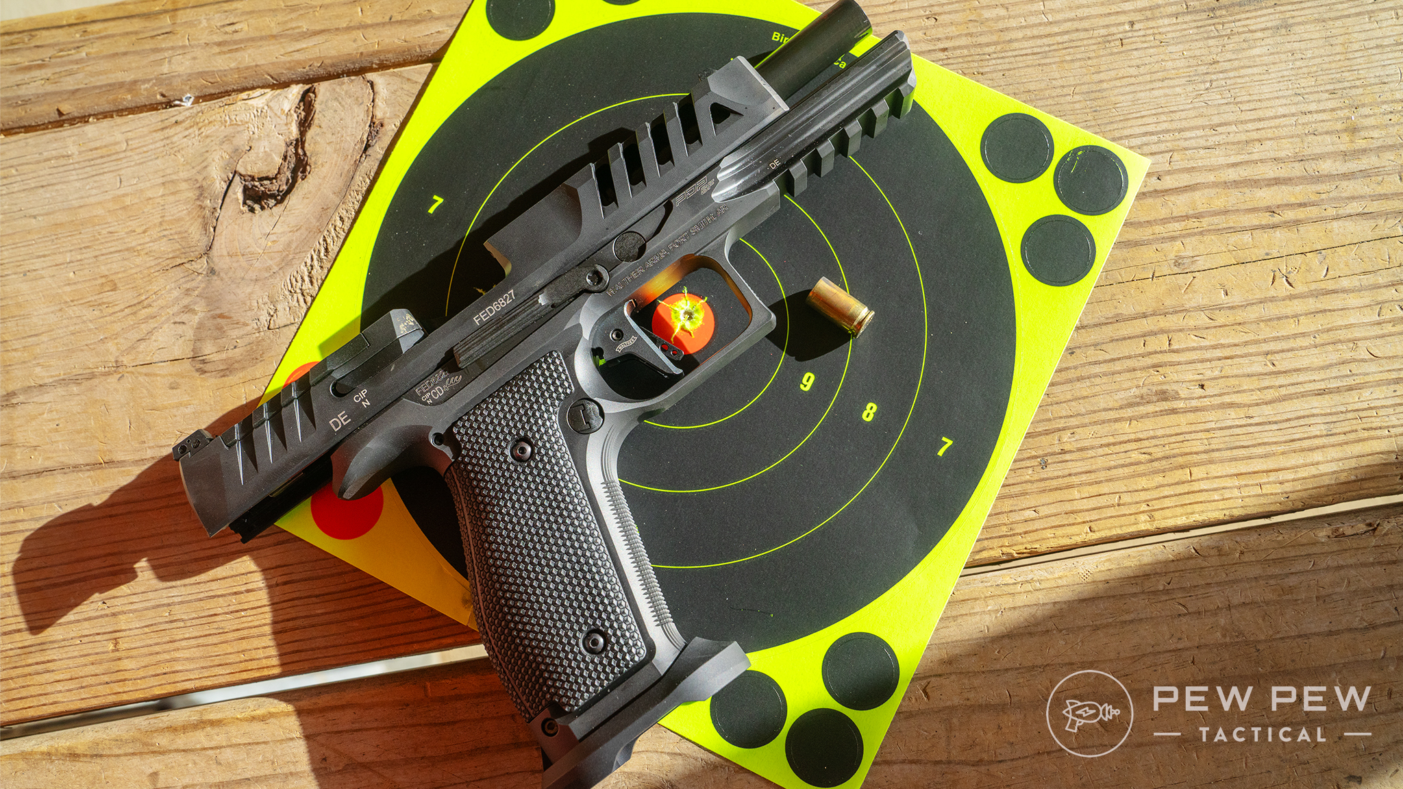 Walther PDP Match Review: Best Out of the Box Race Pistol? - Pew Pew ...