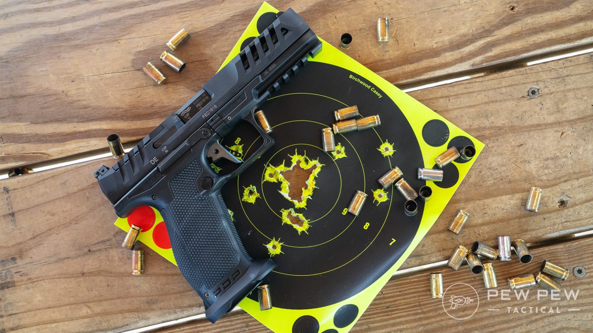 Walther PDP Match Review: Best Out of the Box Race Pistol? - Pew Pew ...