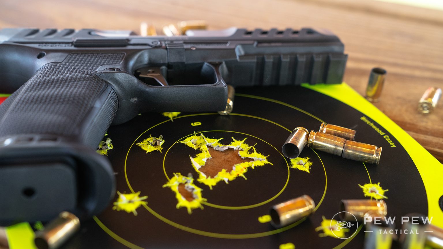 Walther PDP Match Review: Best Out of the Box Race Pistol? - Pew Pew ...